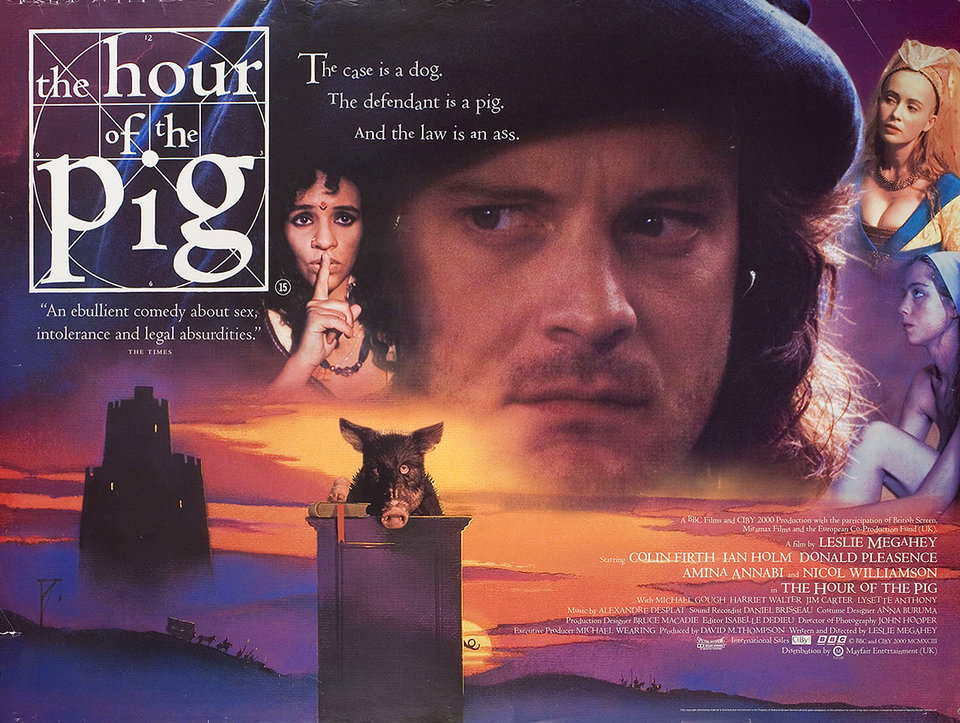 The Hour of the Pig / The Advocate / Entre a Luz e as Trevas – Too Good ...