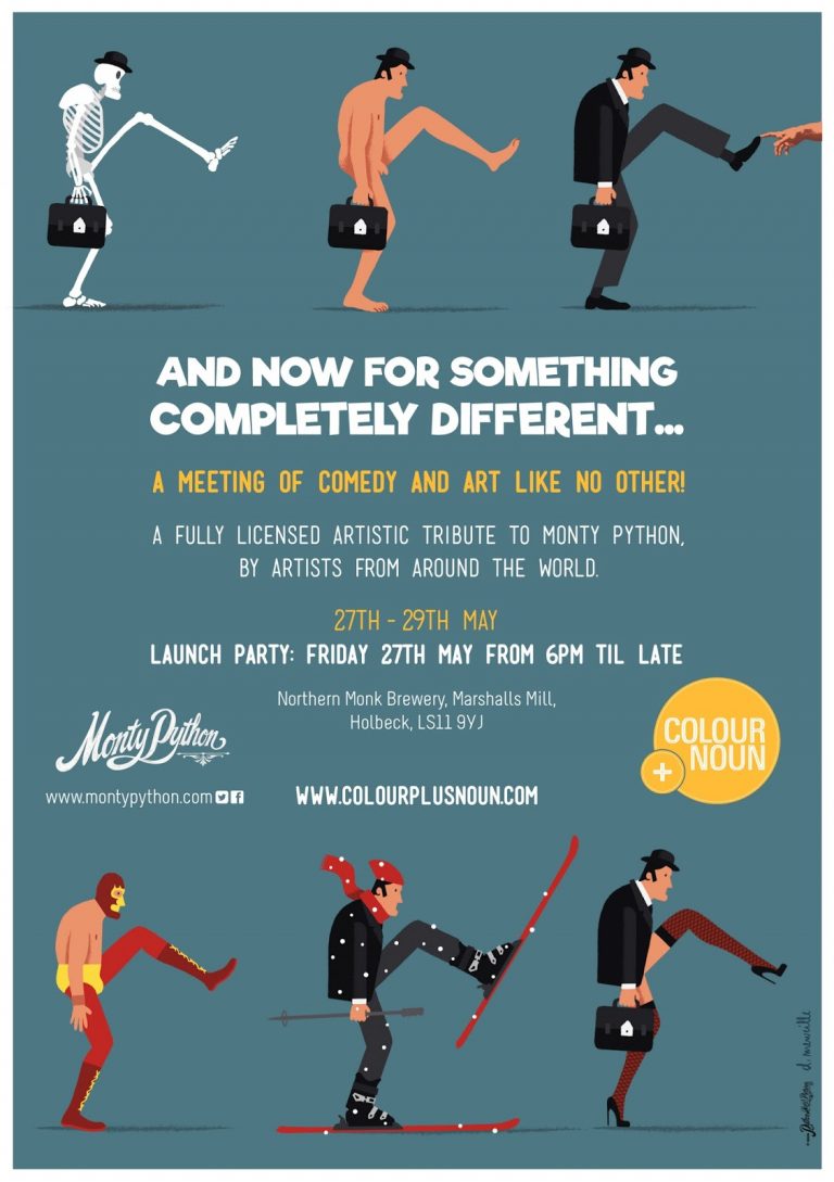 Monty Python And Now For Something Completely Different (1971) – Too ...