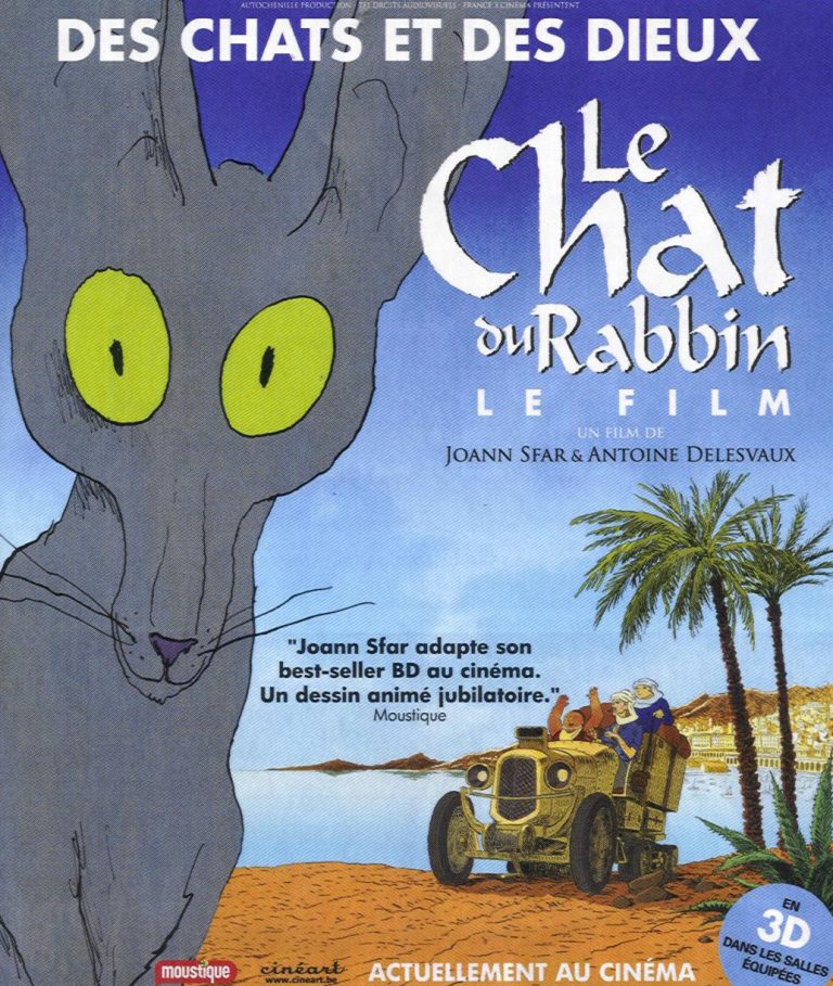 Le Chat du Rabbin / O Gato do Rabino (2011) – French and Portuguese ...