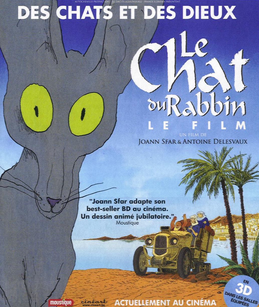 Le Chat du Rabbin / O Gato do Rabino (2011) – French and Portuguese ...