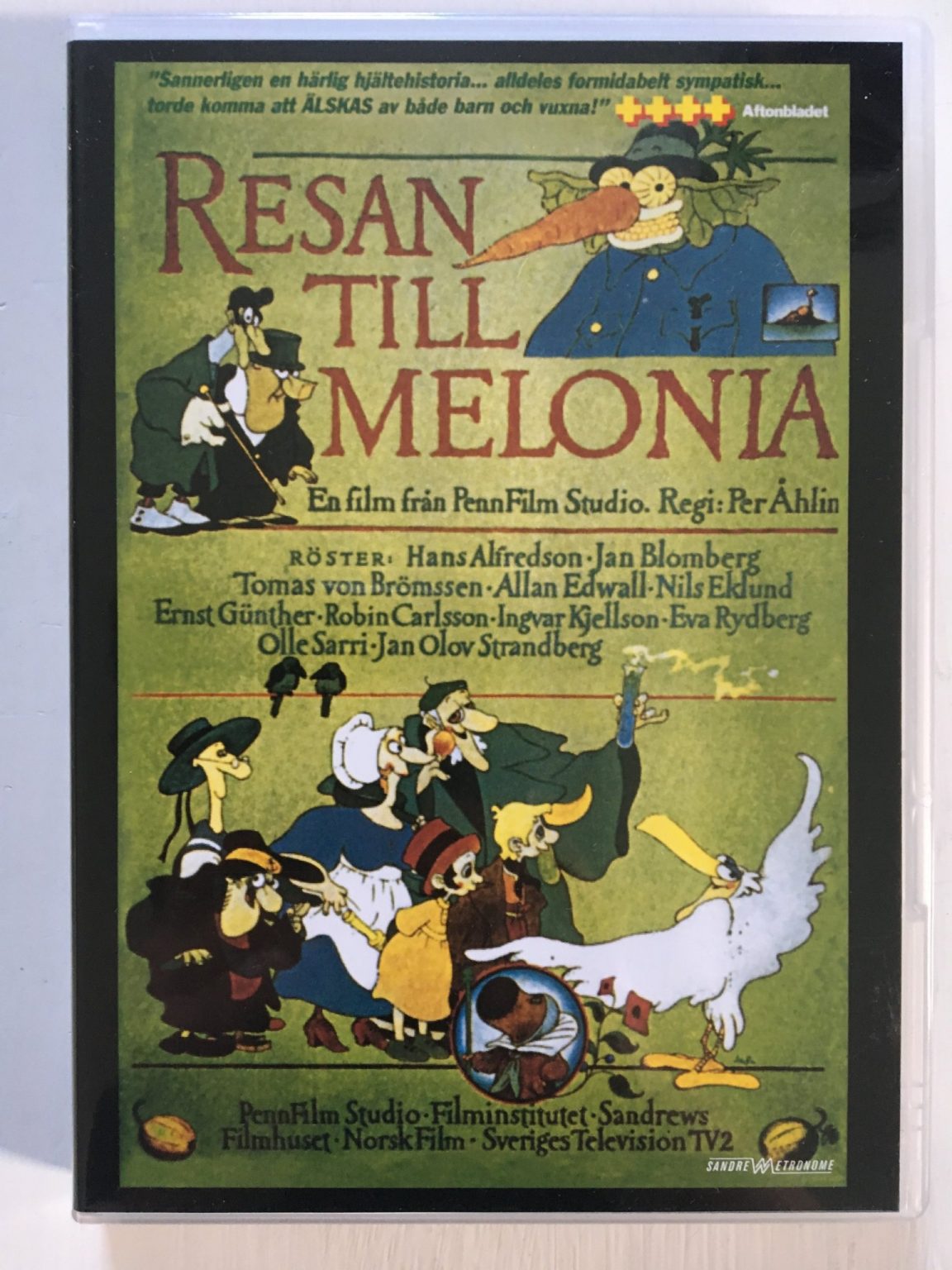 Resan till Melonia / The Journey to Melonia / De Volta Para a Melônia ...